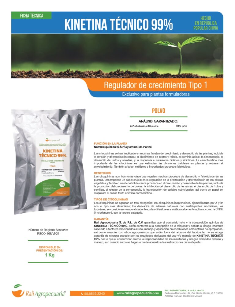 kinetina - Rali Agropecuaria
